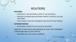 6 network devices | PPT