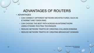 6 network devices | PPT
