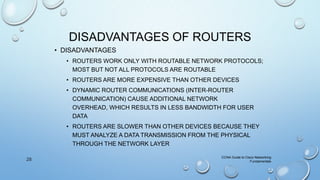 6 network devices | PPT