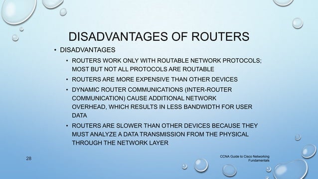 6 network devices | PPT