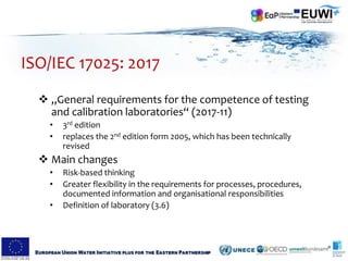 The new revision of the ISO 17025 | PDF | Business | Business and Finance