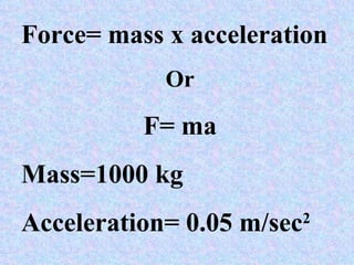 6 Newtons Second Law | PPT