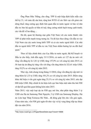 Luận văn: Thực trạng và giải pháp thu hút đầu tư trực tiếp nước ngoài vào Việt Nam, 9 ĐIỂM! | PDF