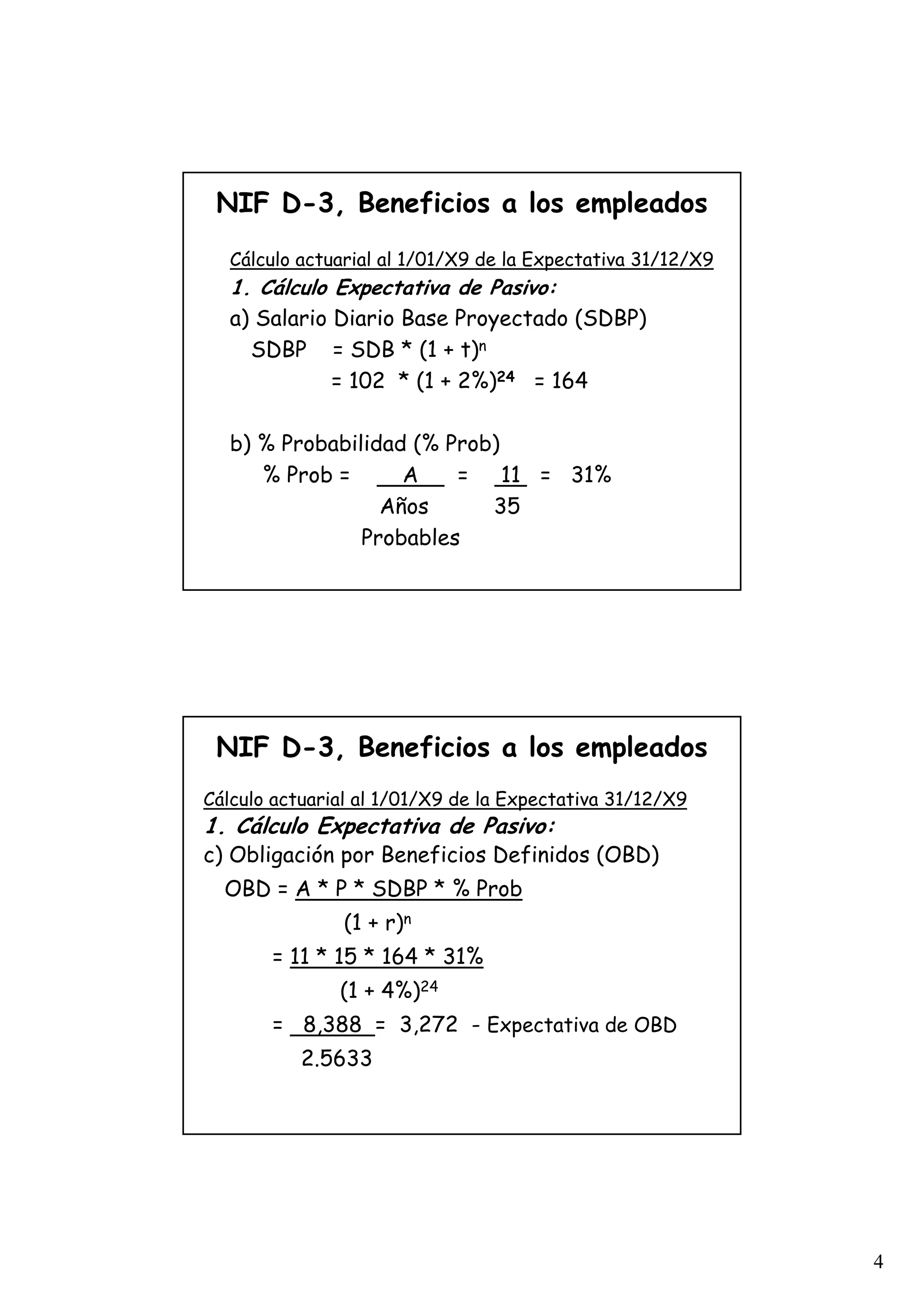 6 nif d 3 ejemplo | PDF