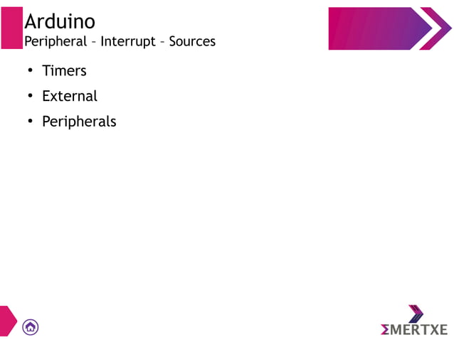 Arduino - Peripherals and interface | PDF