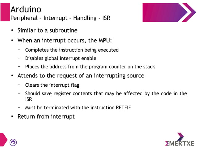 Arduino - Peripherals and interface | PDF