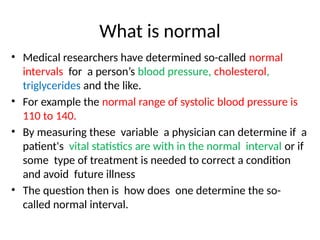 normal curve distribution biostatics course.pptx