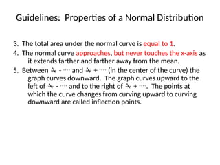 normal curve distribution biostatics course.pptx