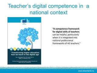 Digital Skills Gap Peer Learning Activity - Professional Digital Competence for Teachers in ...