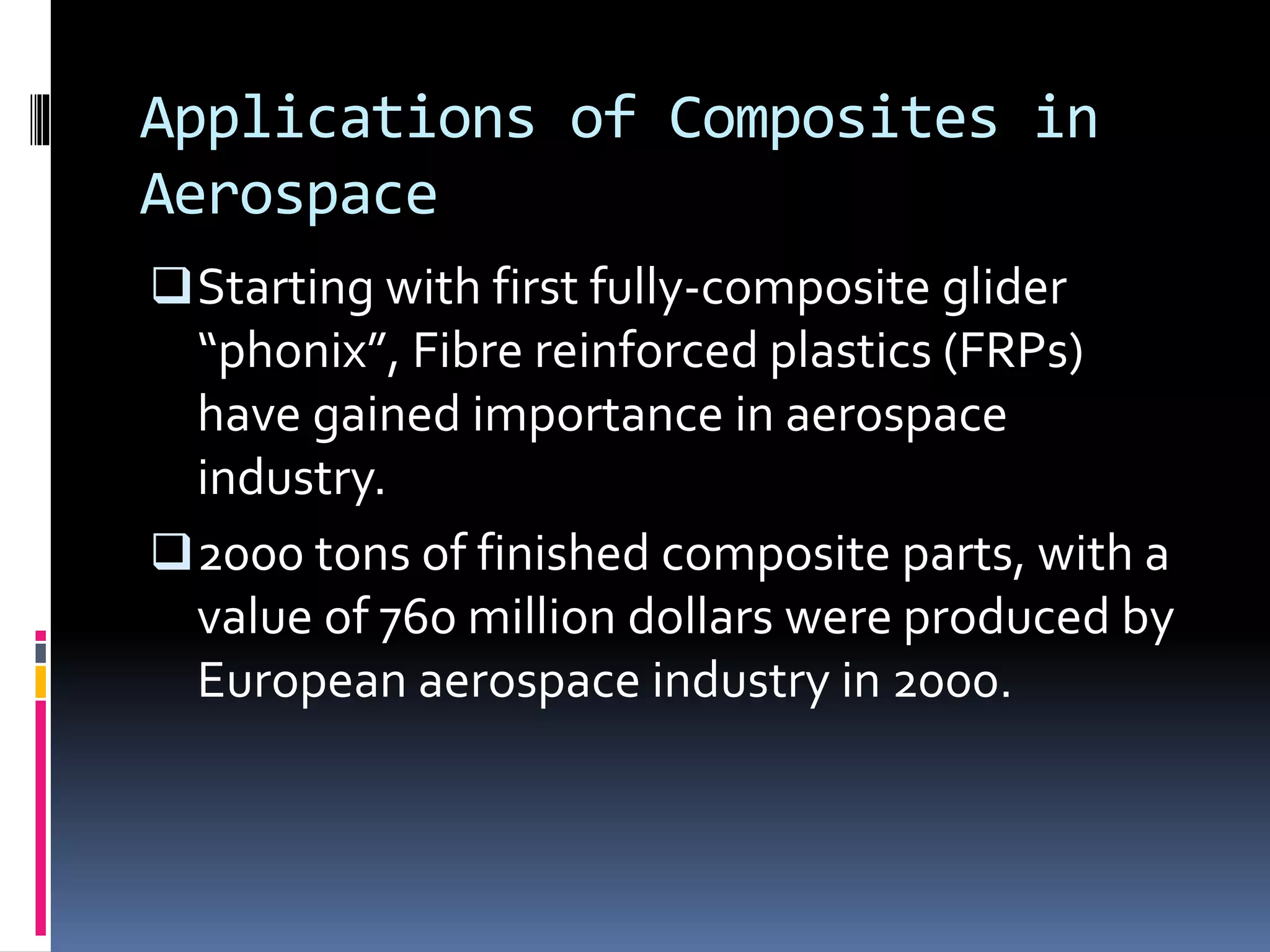 Composite Materials in Aircraft Structures | PPTX