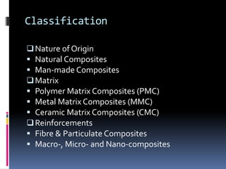 Composite Materials in Aircraft Structures | PPTX