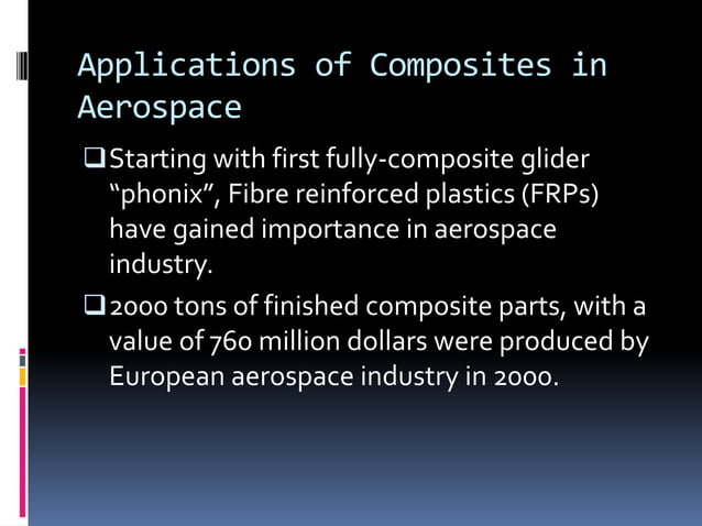 Composite Materials in Aircraft Structures