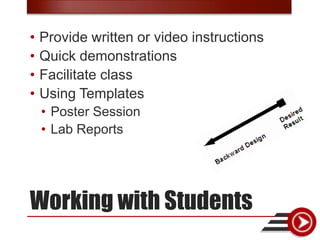 NSTA - Going Beyond Data Collection | PPT