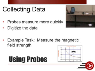 NSTA - Going Beyond Data Collection | PPT