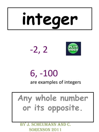 6 numbers and operation | PPSX | Education