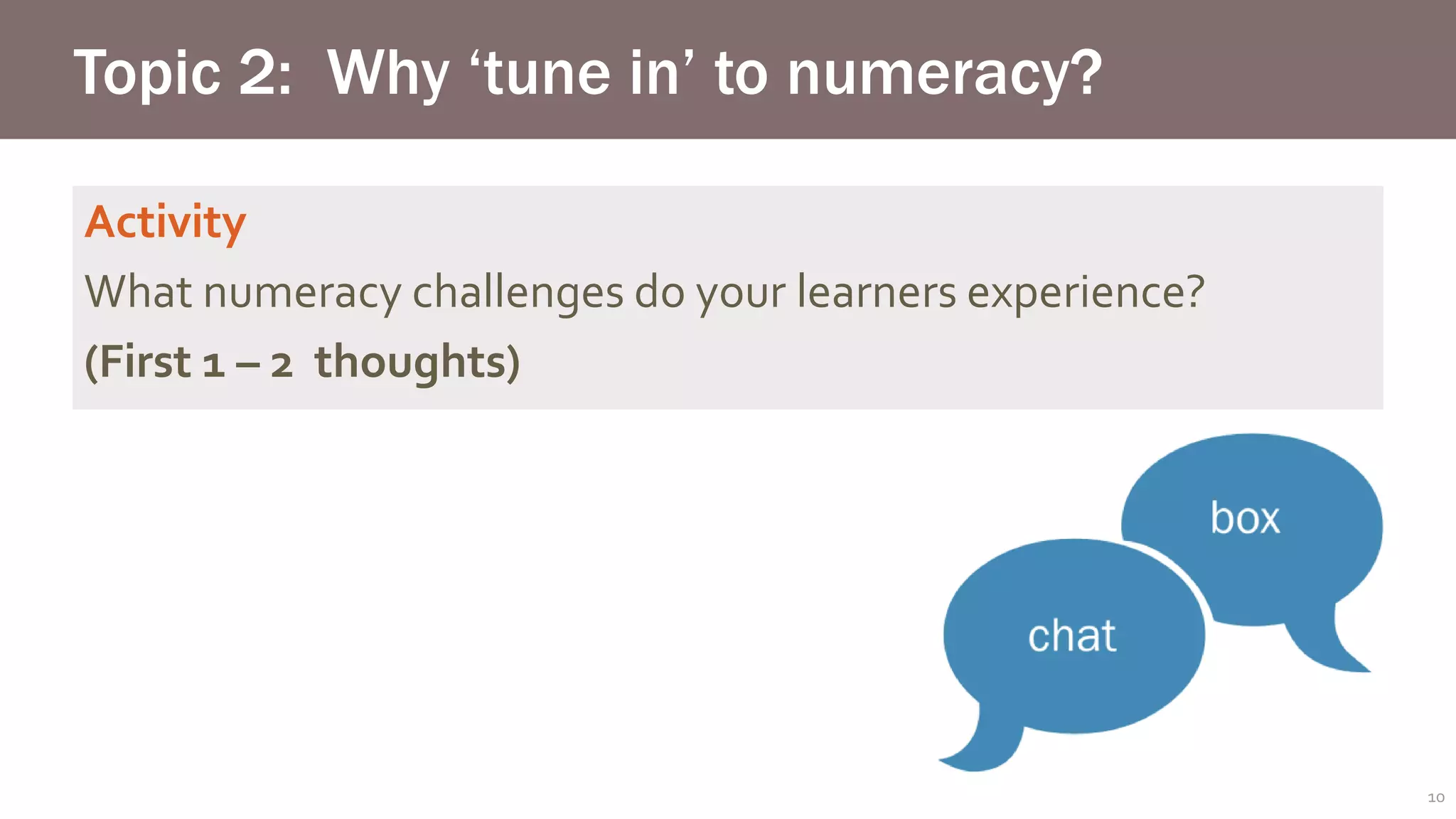 6 numeracy v2 | PPTX