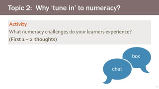 6 numeracy v2 | PPTX