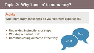 6 numeracy v2 | PPT