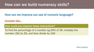 6 numeracy v2 | PPT