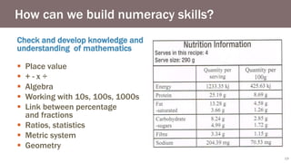 6 numeracy v2 | PPT