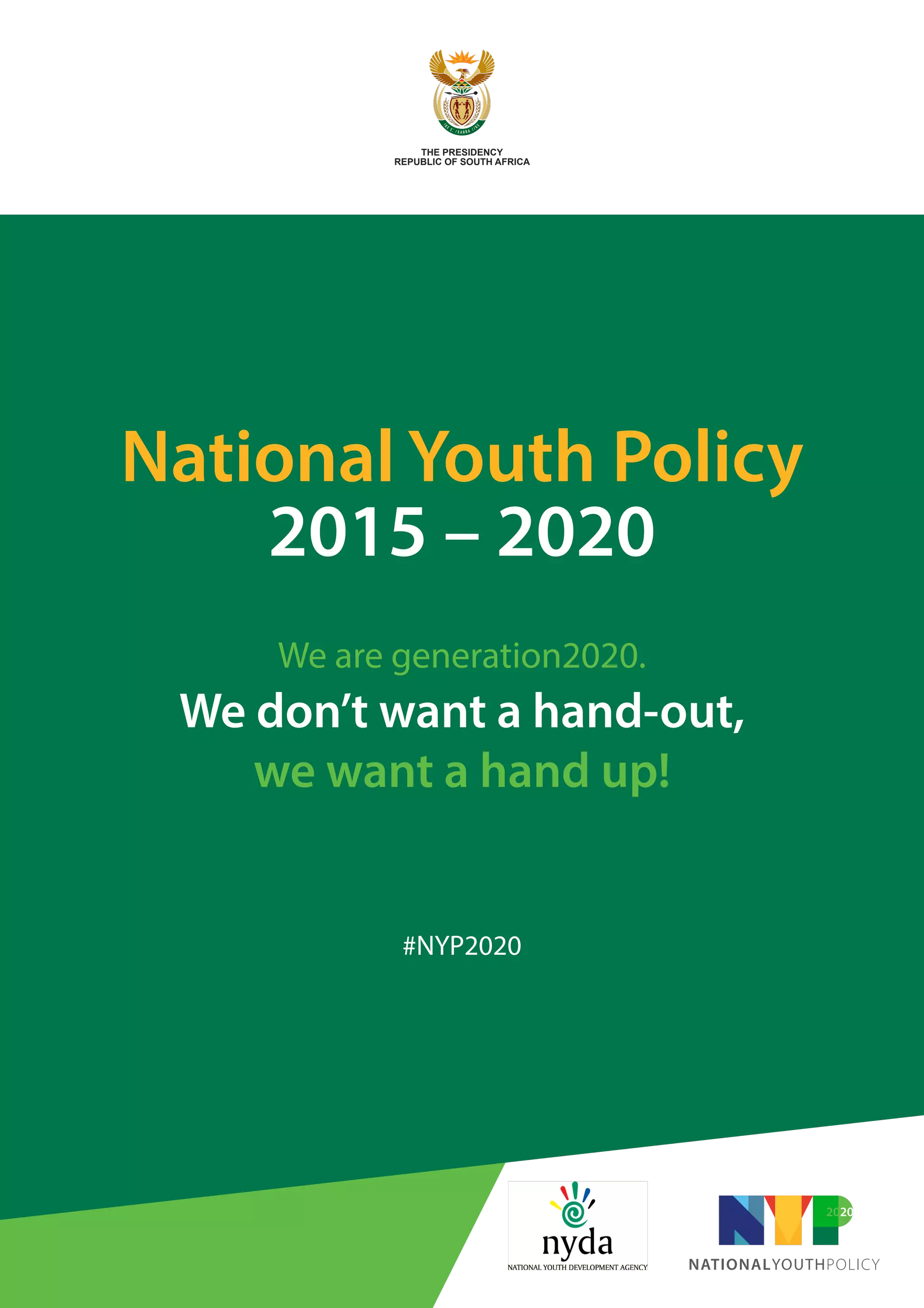 The Presidency - NYP Policy 2020 Report | PDF