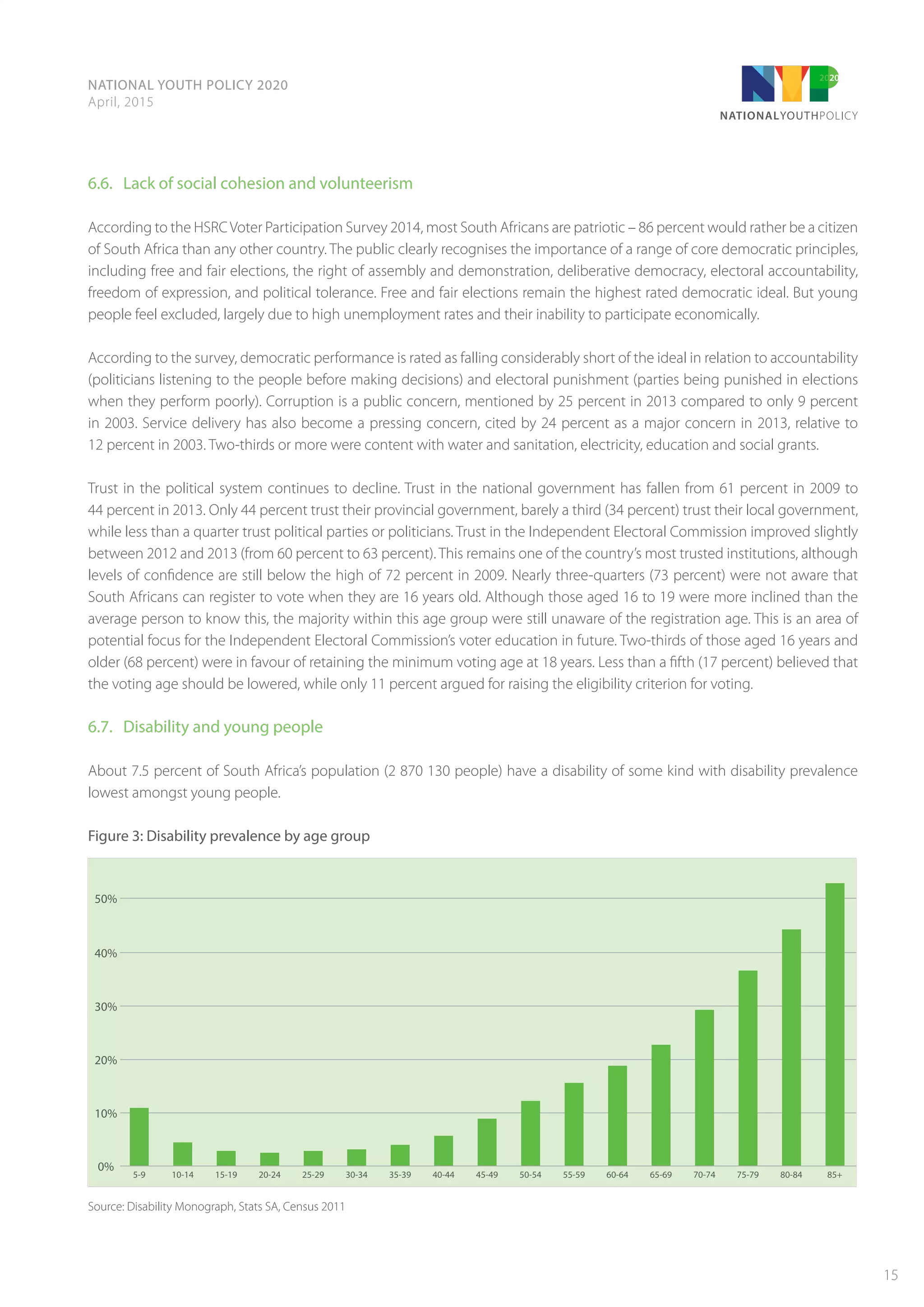 The Presidency - NYP Policy 2020 Report | PDF