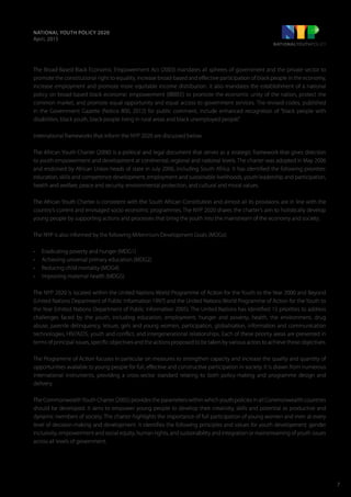 The Presidency - NYP Policy 2020 Report | PDF