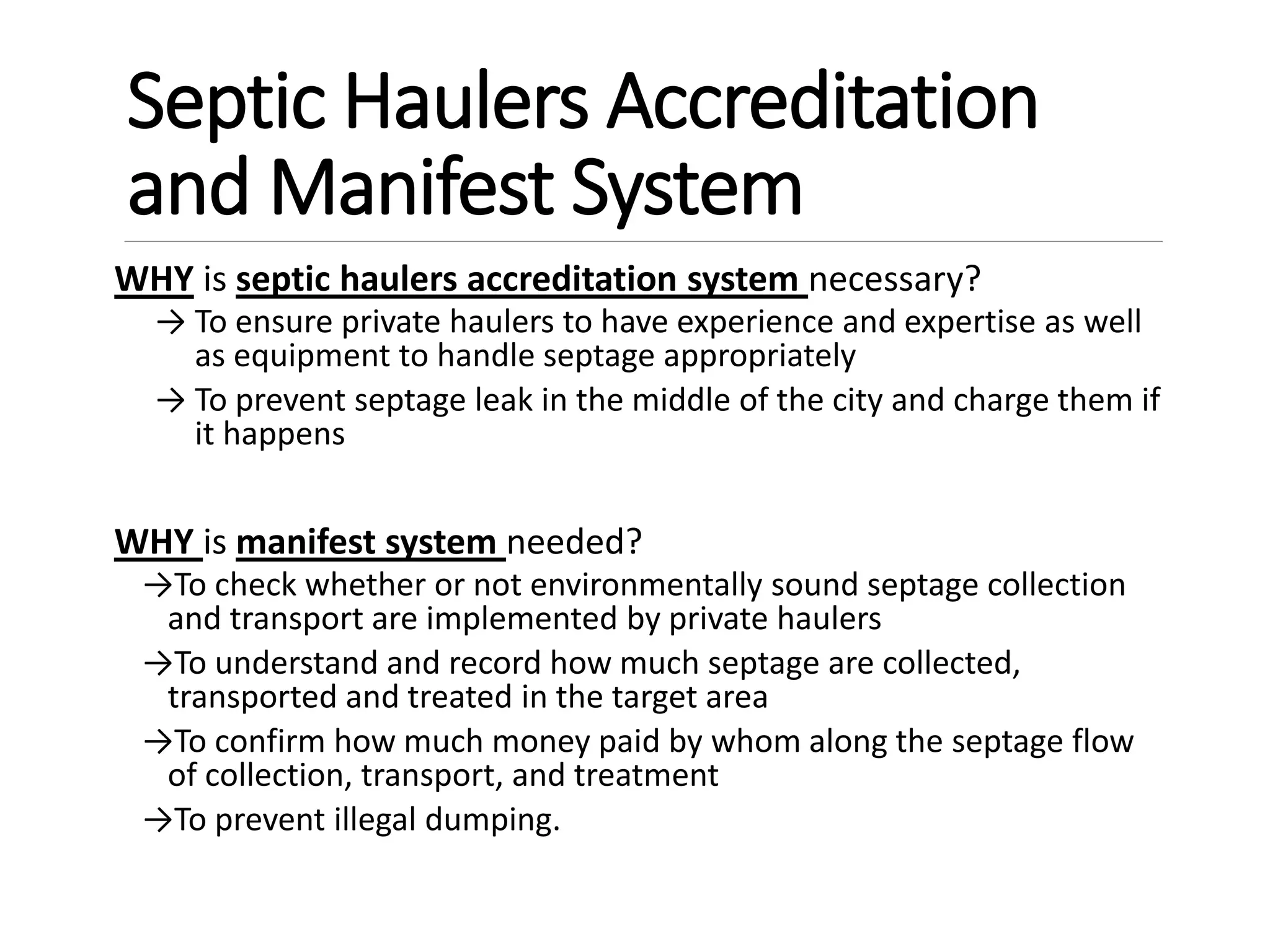 Cebu City's Septage Management Program | PDF