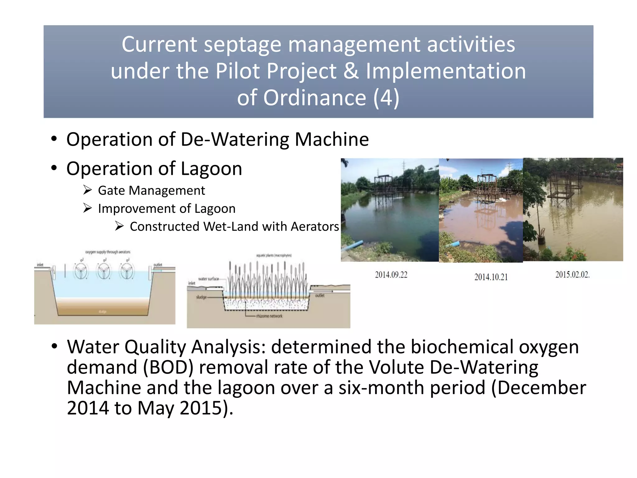 Cebu City's Septage Management Program | PDF