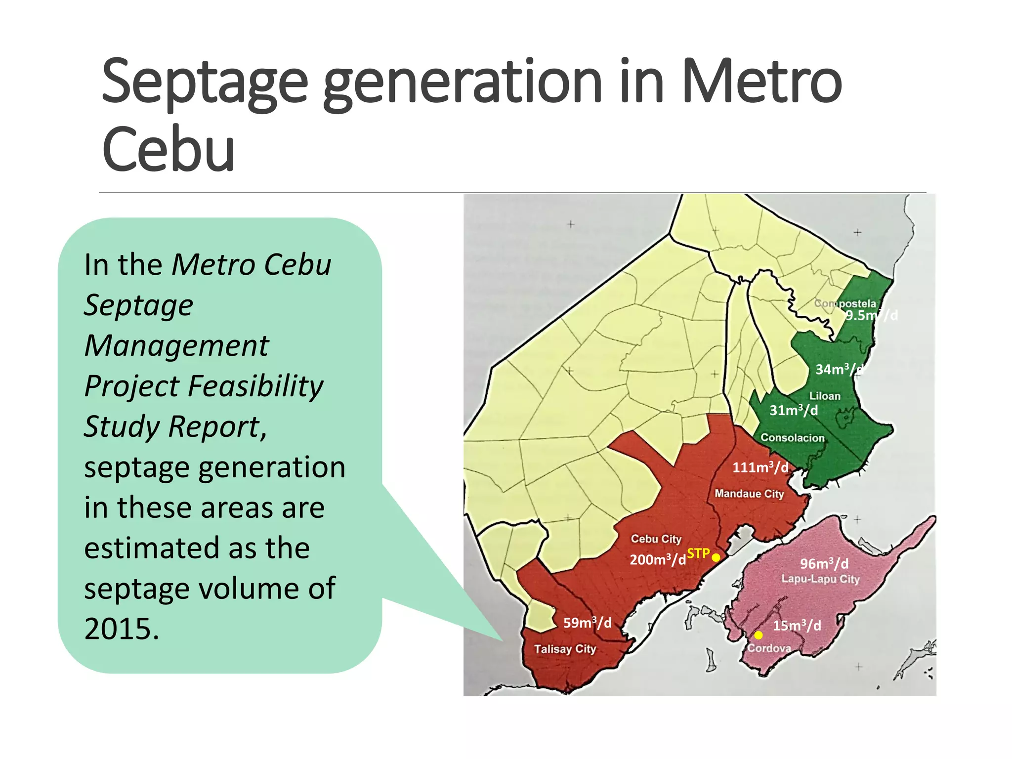 Cebu City's Septage Management Program | PDF