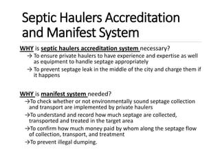 Cebu City's Septage Management Program | PDF