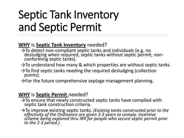 Cebu City's Septage Management Program | PDF