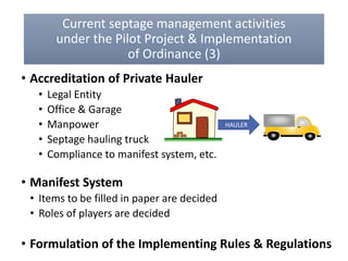 Cebu City's Septage Management Program | PDF