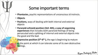 6 object relations theory | PPTX