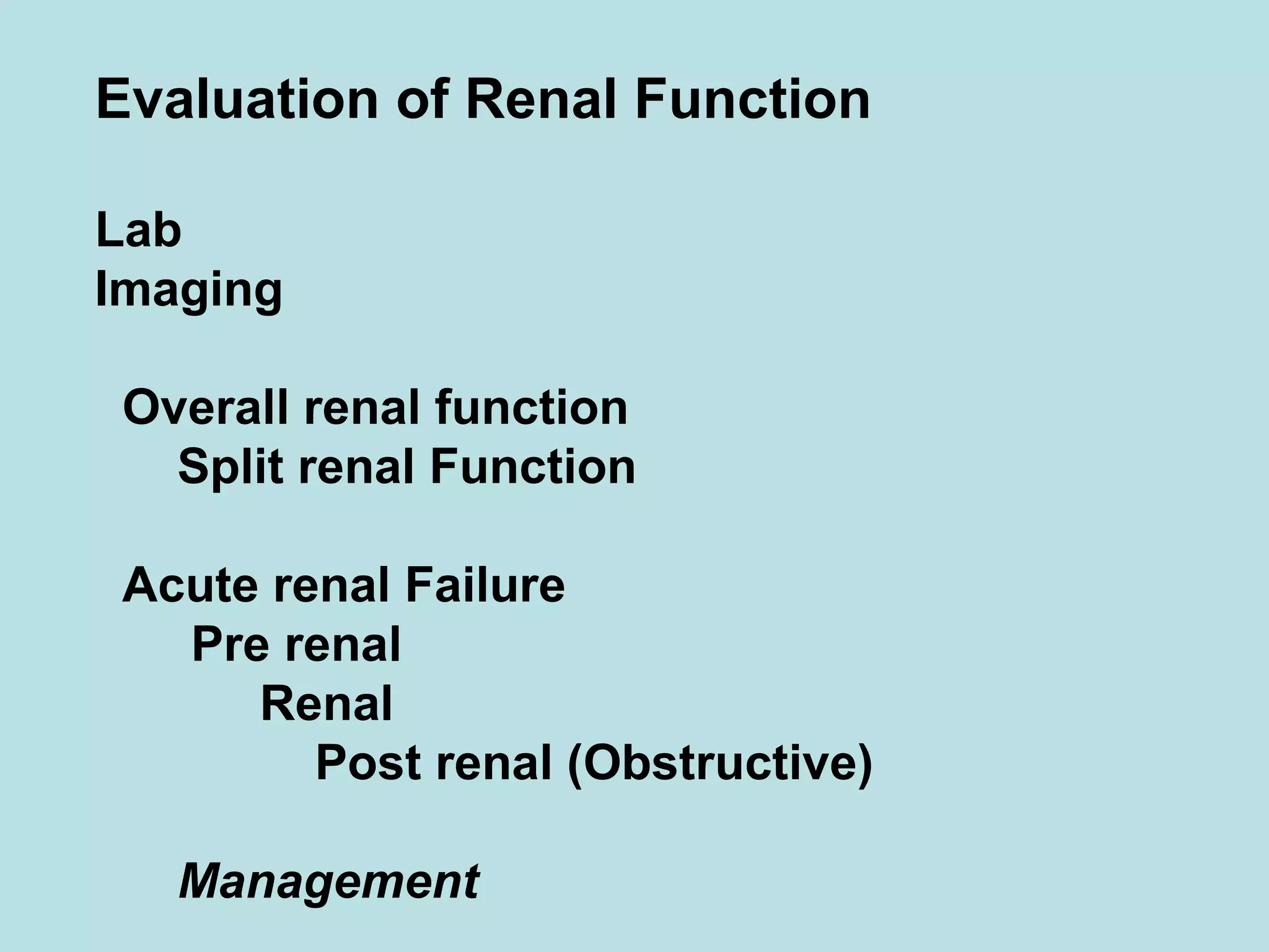 6 obstructive uropathy,acute urinary retention,hematuria | PPT