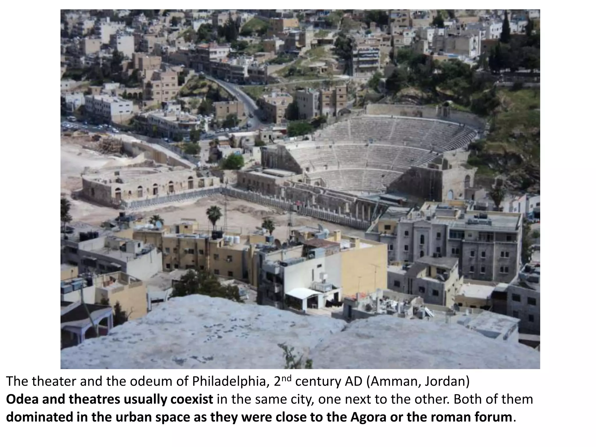 Odeia in ancient Greece and Rome | PPSX