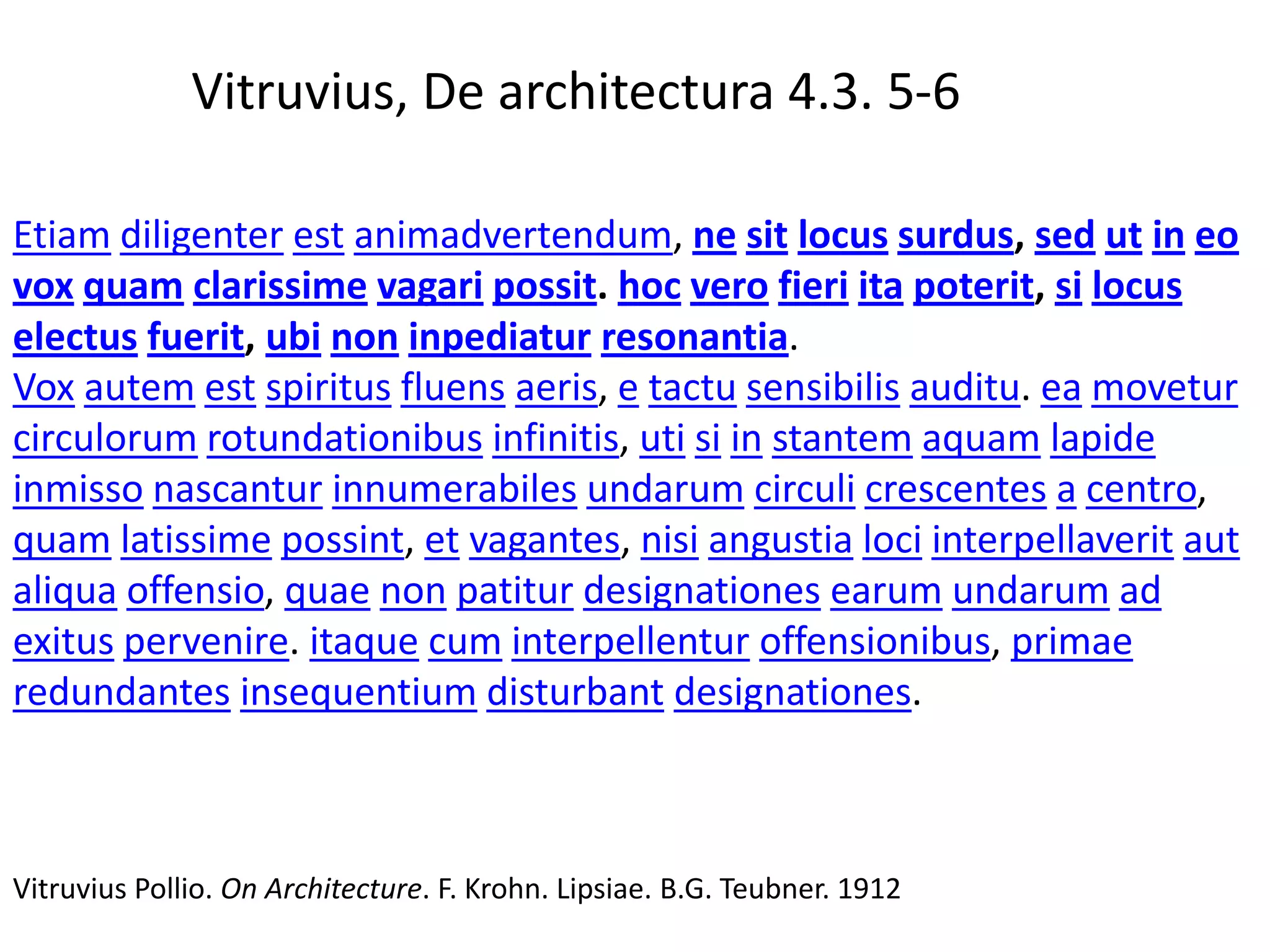 Odeia in ancient Greece and Rome | PPSX