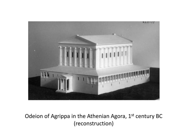 Odeia in ancient Greece and Rome | PPT