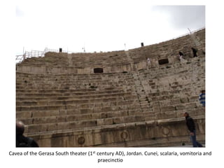 Odeia in ancient Greece and Rome | PPSX