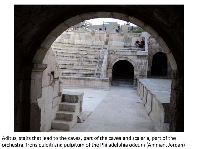 Odeia in ancient Greece and Rome | PPT