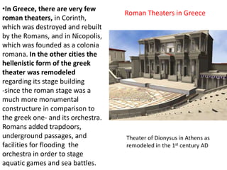 Odeia in ancient Greece and Rome | PPSX