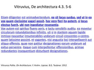 Odeia in ancient Greece and Rome | PPT