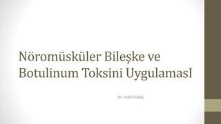 botolinum toksin | PPT