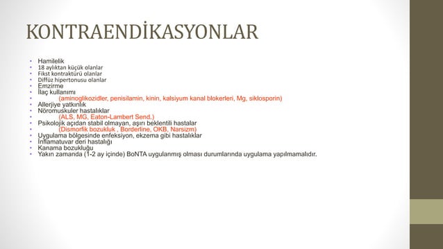 botolinum toksin | PPT