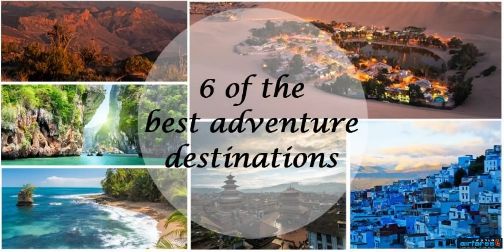 6 of the best adventure destinations | PPT