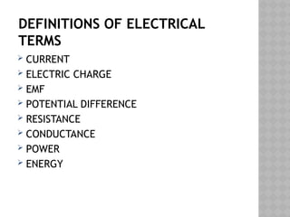 theory ppt Ohms law explained by trainee.pptx