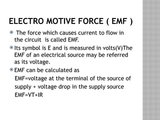 theory ppt Ohms law explained by trainee.pptx