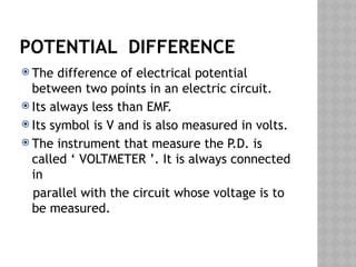 theory ppt Ohms law explained by trainee.pptx