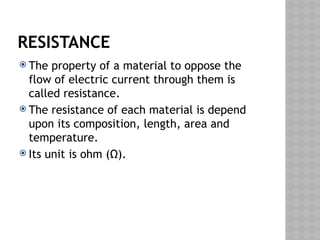 theory ppt Ohms law explained by trainee.pptx