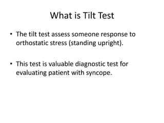 ORTHOSTATIC HYPOTENSION | PPTX